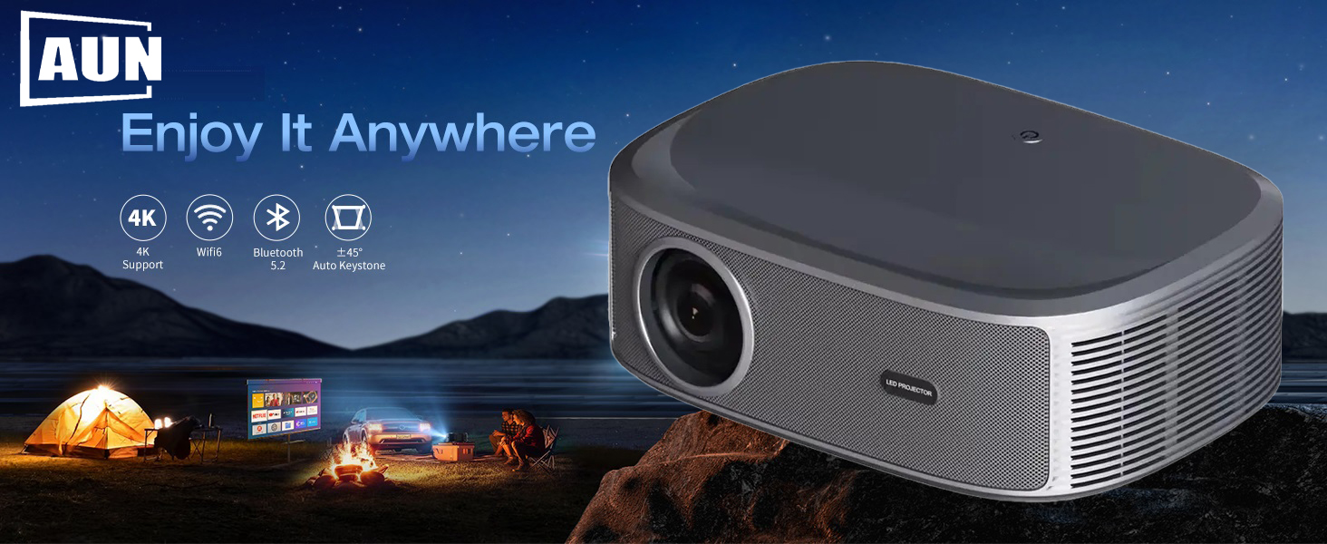 TOPTRO Q11 Max Auto Focus Projector 30000 Lumen Brightness