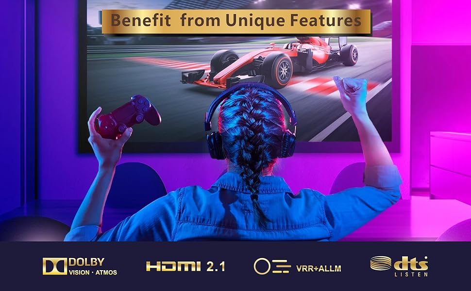 TOPTRO eARC 4K 60Hz Audio Extractor Dolby Atmos