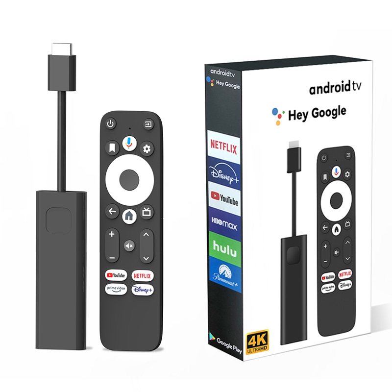 Netflix & Android TV Certified 4K TV Stick for Projectors & TV