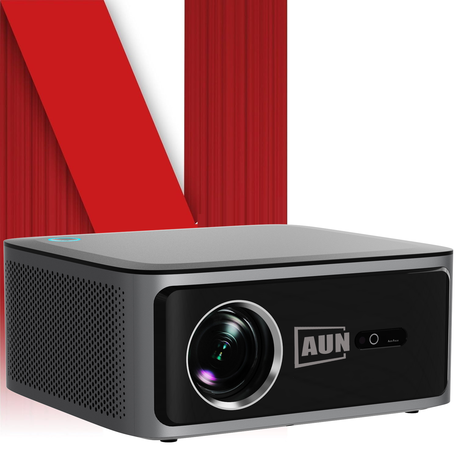 Netflix Certified AUN Power Projector 24000 Lumens Brightness